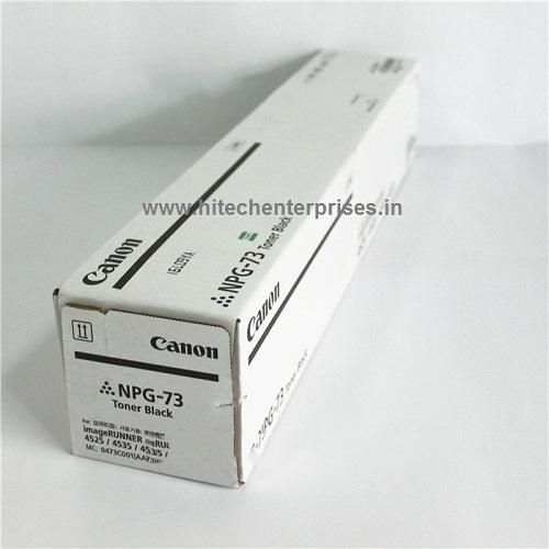 Canon NPG 73 Original Toner Cartridge IR4525, IR4535, 04545, IR4551 ...