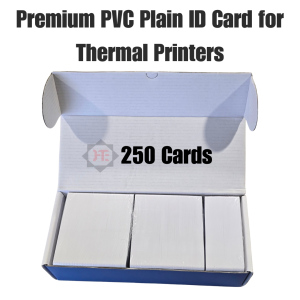 Plain White ID Cards - Hi Tech Copier, Printer, Toner Cartridge, Laptop ...