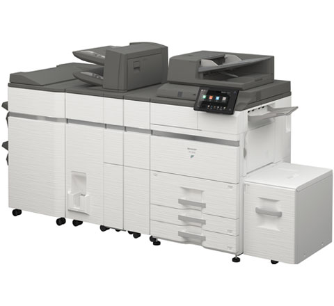 SHARP BP 70M90 Duplex Photocopier Printer Scanner