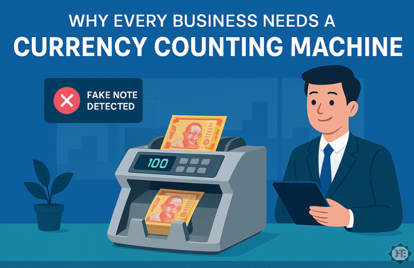 Why Every Organization Needs a Currency Counting Machine