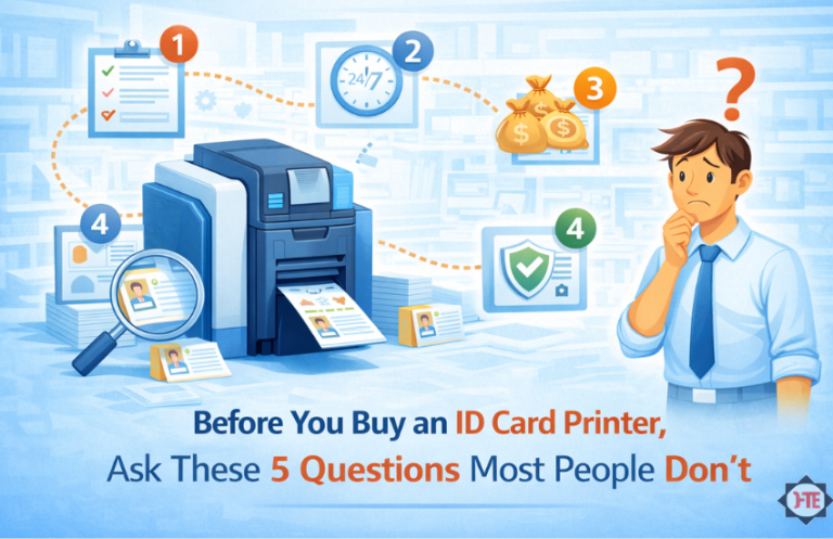 Questions Before Buying ID Card Printer India